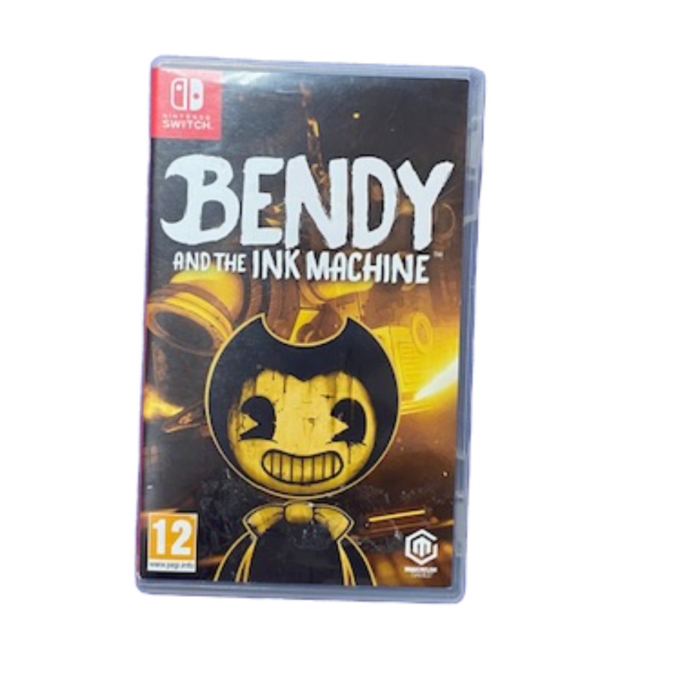 Pre-owned Nintendo Switch Game BENDY AND THE INK MACHINE - Own4Less